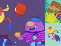 Captain Seasalt & The ABC Pirates - Skyship Entertainment