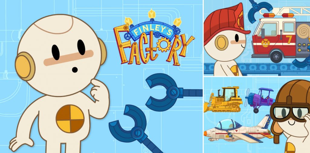 Finley's Factory - Skyship Entertainment