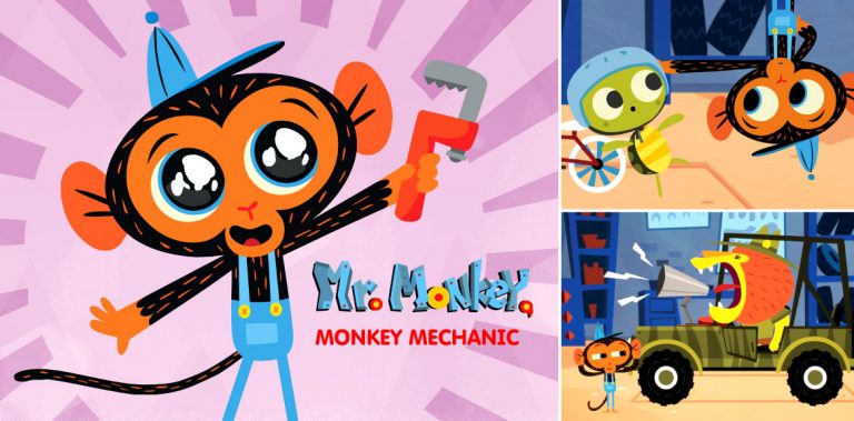 Mr. Monkey, Monkey Mechanic - Skyship Entertainment