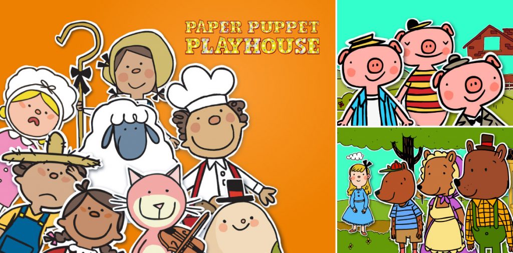 Paper Puppet Playhouse - Skyship Entertainment