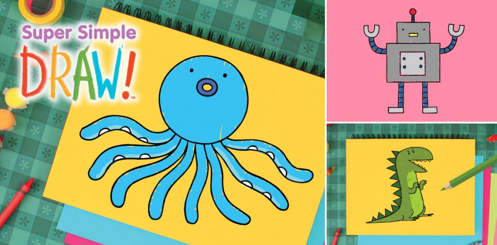 Super Simple Draw - Skyship Entertainment