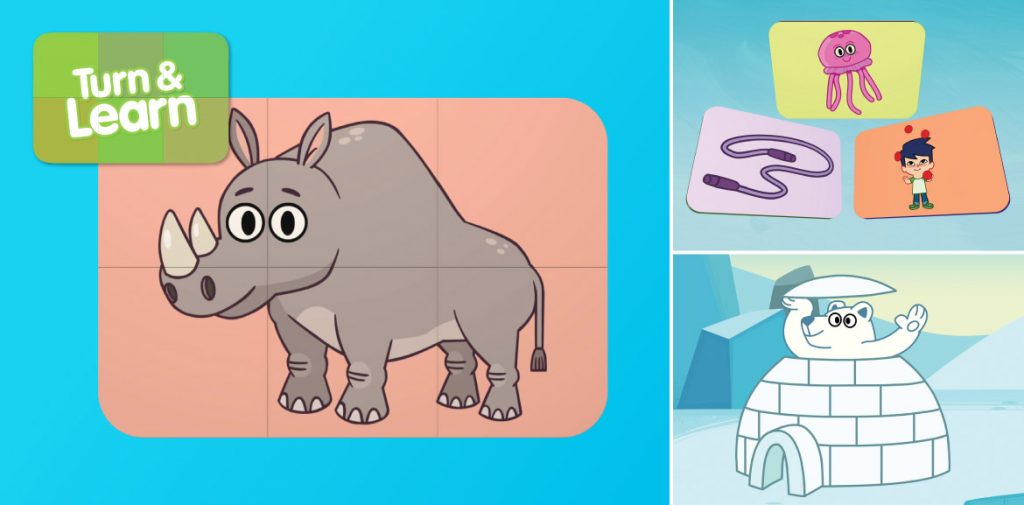 Turn & Learn ABCs - Skyship Entertainment