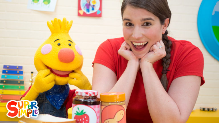 Sing Along with Tobee Premieres Today on Super Simple Songs - Skyship ...